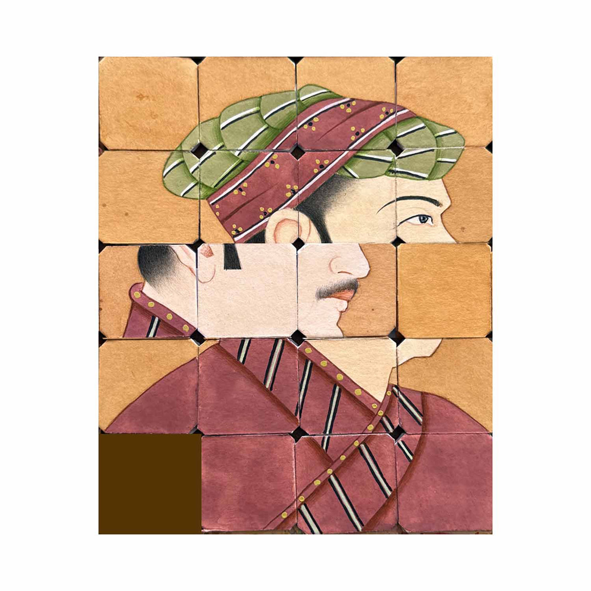 Mughal Portrait – Monda Gallery