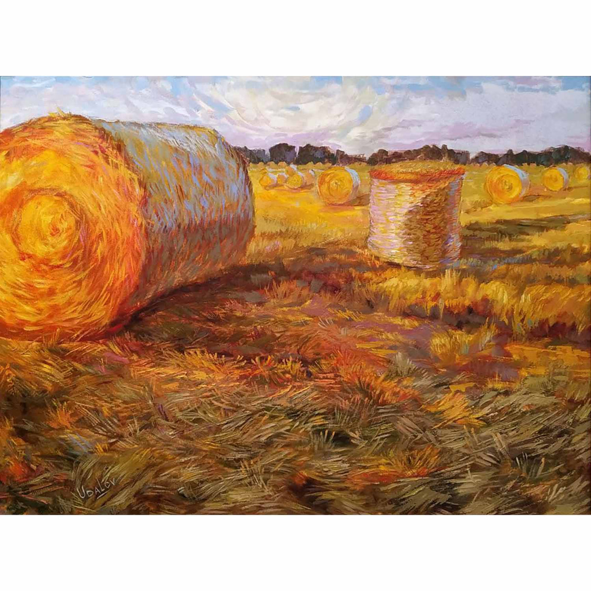 Sunset - Orange Flicker of Summer – Monda Gallery