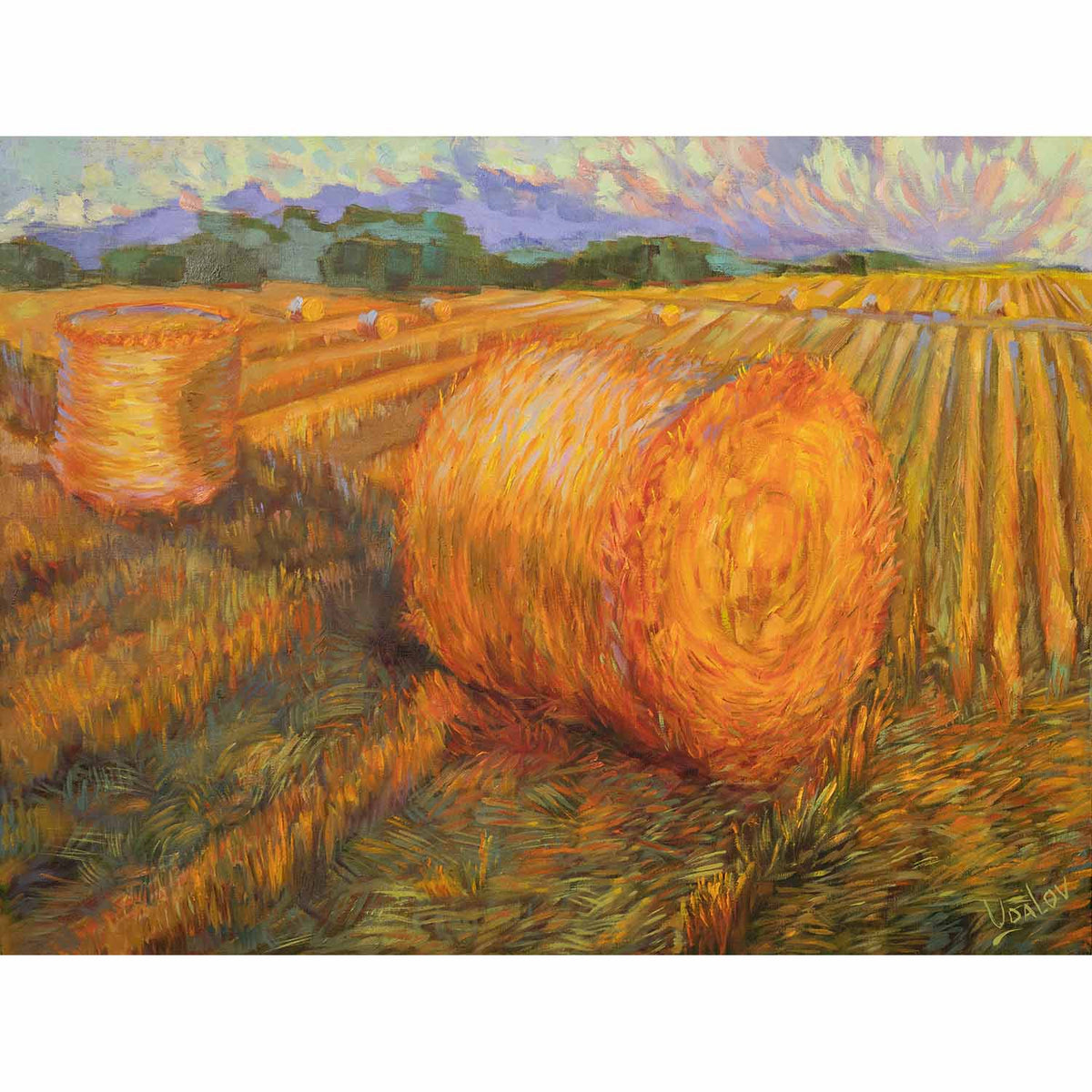 Sunset - Orange Flicker Of Summer (Variations) – Monda Gallery