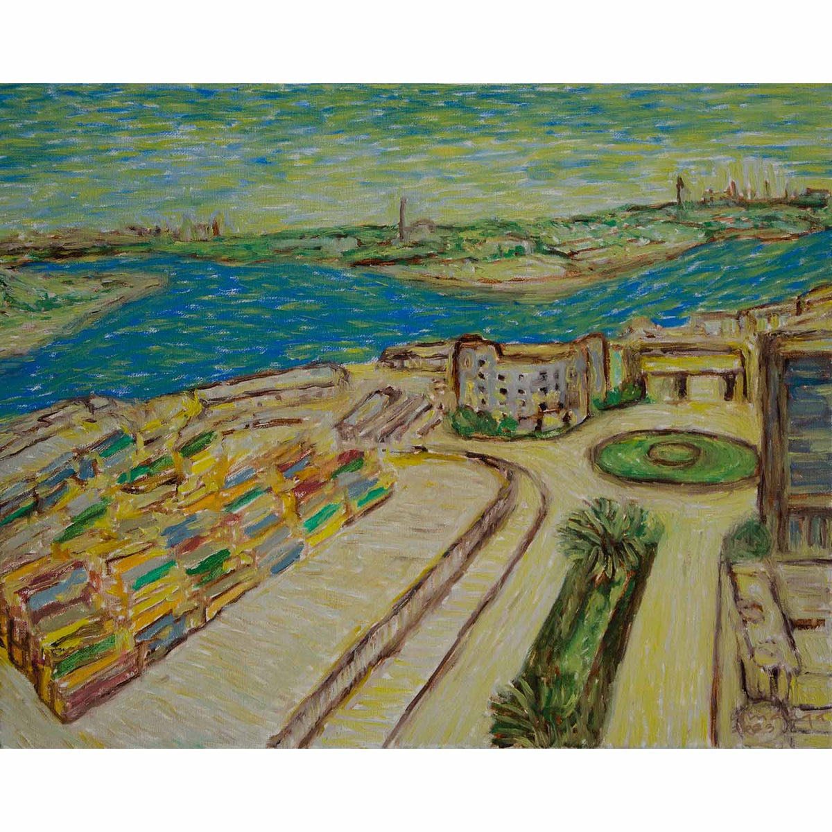 Ajman Lagoon - The Studio View – Monda Gallery