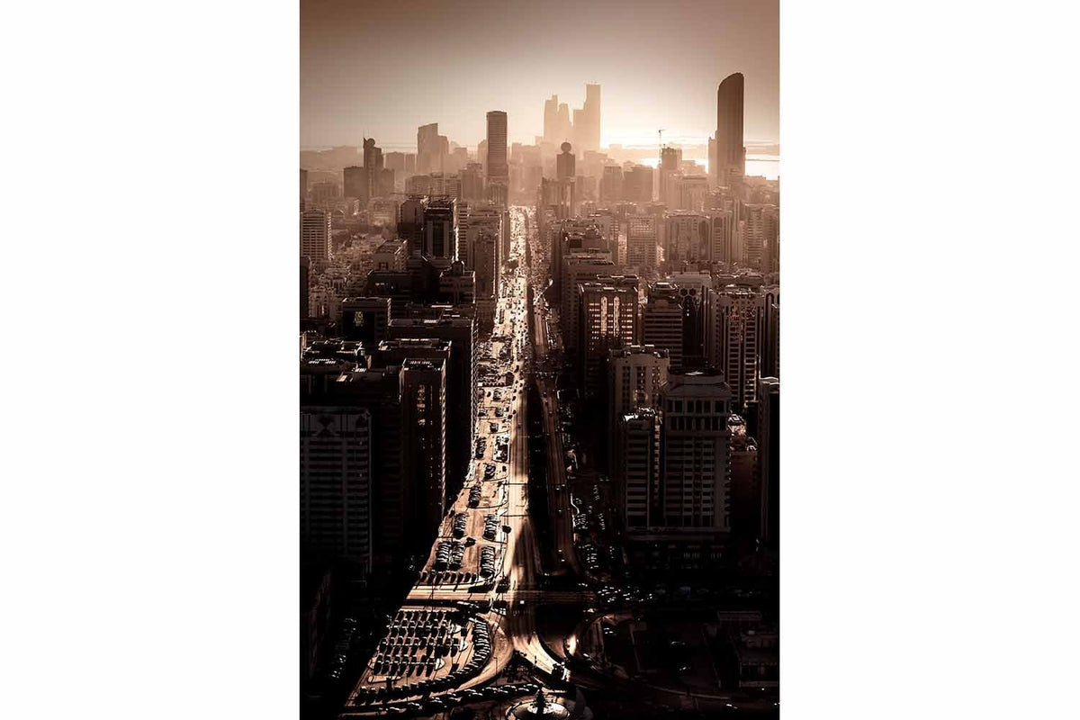 Hamdan Street – Monda Gallery