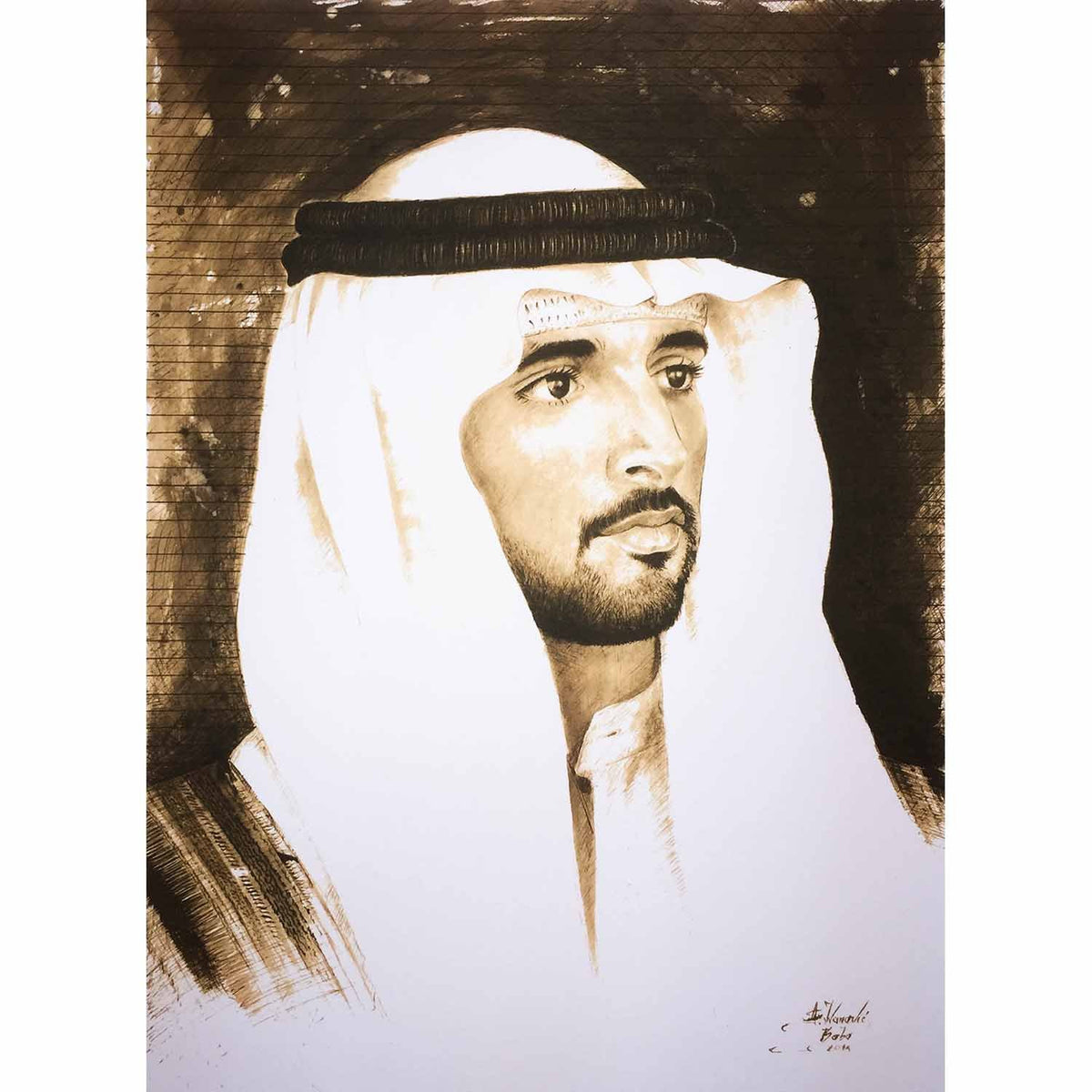 Sheikh Hamdan bin Mohammed bin Rashid Al Maktoum – Monda Gallery
