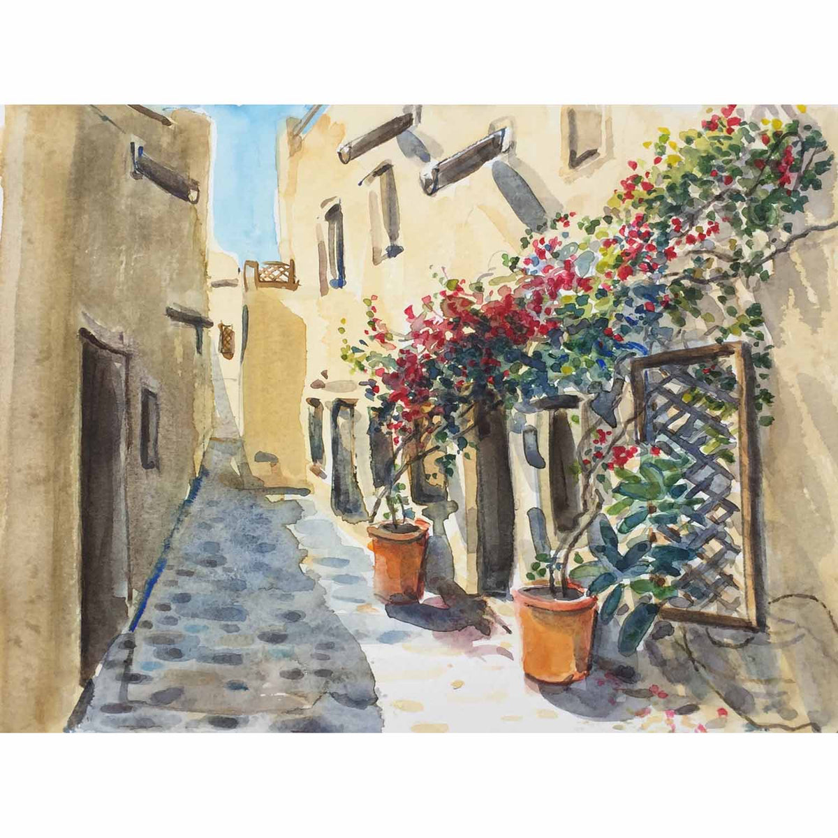 Afternoon Shadows – Monda Gallery