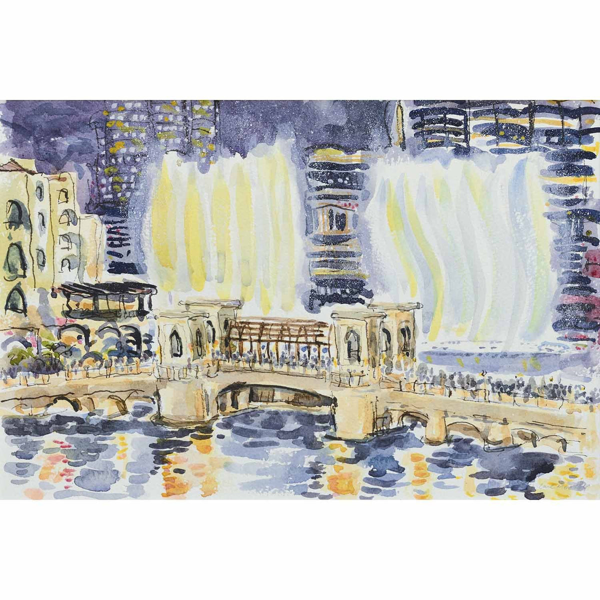 Dubai Fountains – Monda Gallery