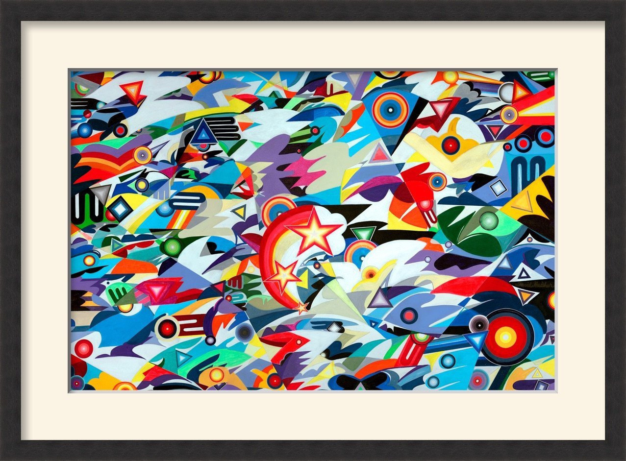 The Mural of Synthetic Maximalism – Monda Gallery