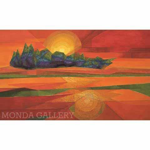 Casuarina Line II – Monda Gallery