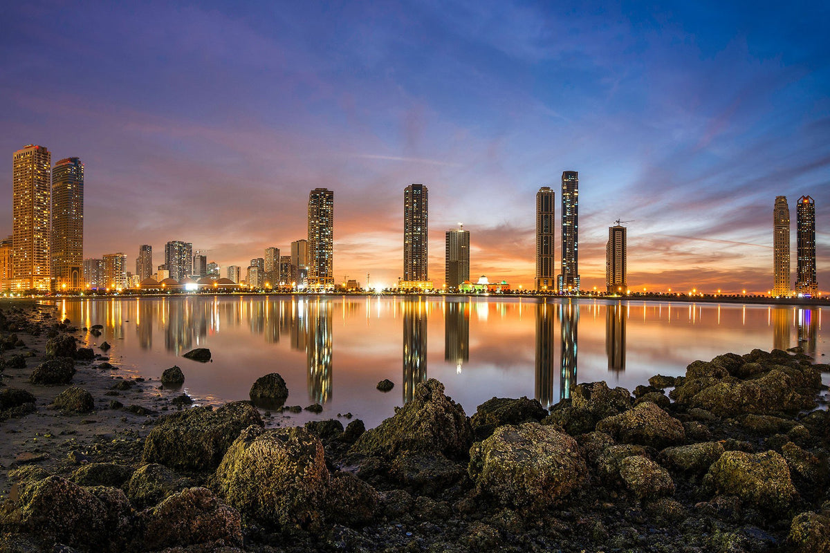 Al Khan Magical Sunset – Monda Gallery