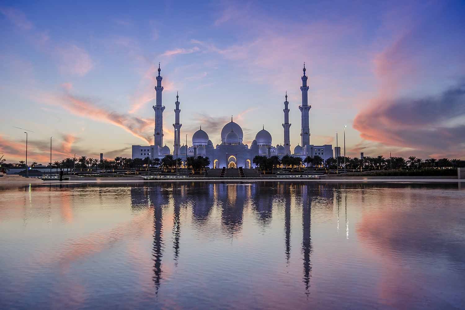 Sheikh Zayed Grand Mosque – Monda Gallery