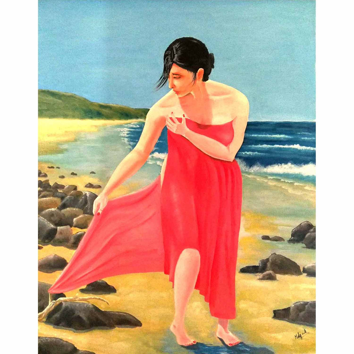 An Afternoon Dip – Monda Gallery
