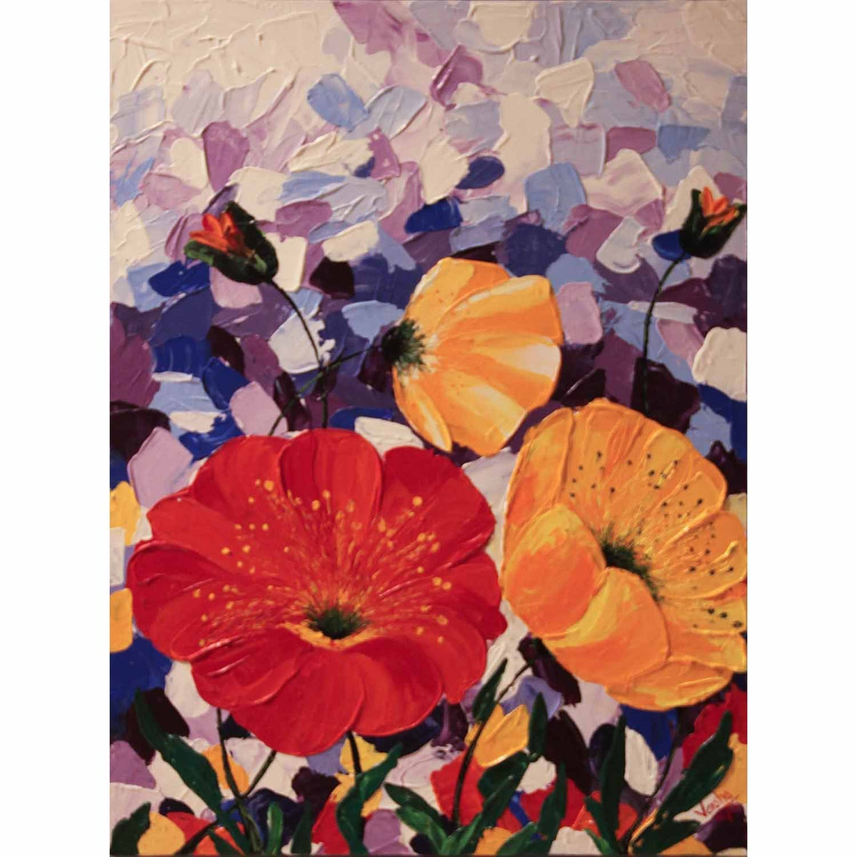 Scarlet Blossom – Monda Gallery