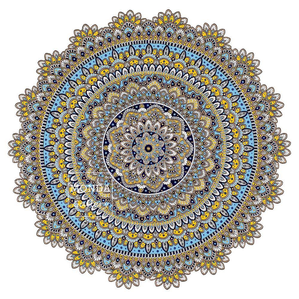 The Happy Mandala – Monda Gallery